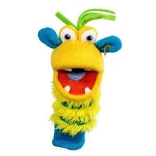 TPC Ringo Sockette Hand Puppet | Kids Wearhouse